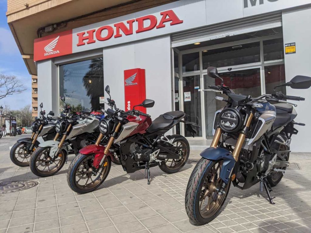 Motos Honda en Valencia y Gandia Concesionario Oficial Moto Honda