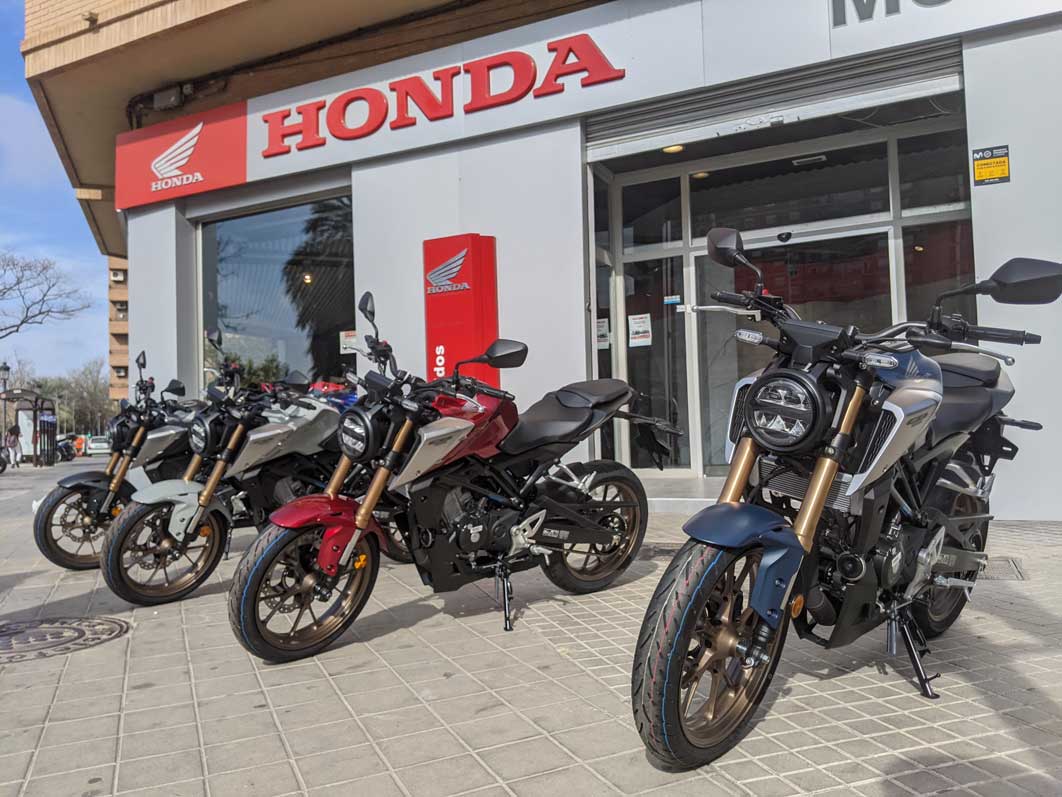 Motos Honda en Valencia y Gandia Concesionario Oficial Moto Honda