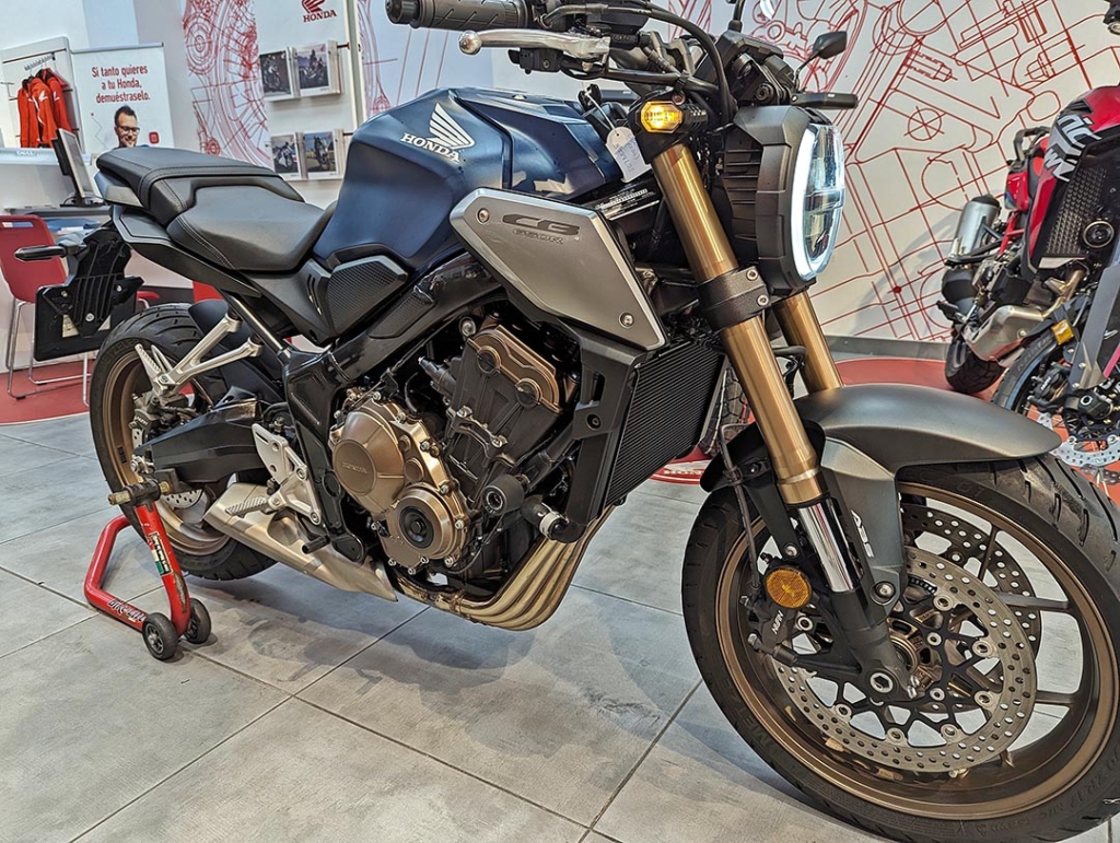 CB650R Ocasion Valencia con garantia Oficial Honda