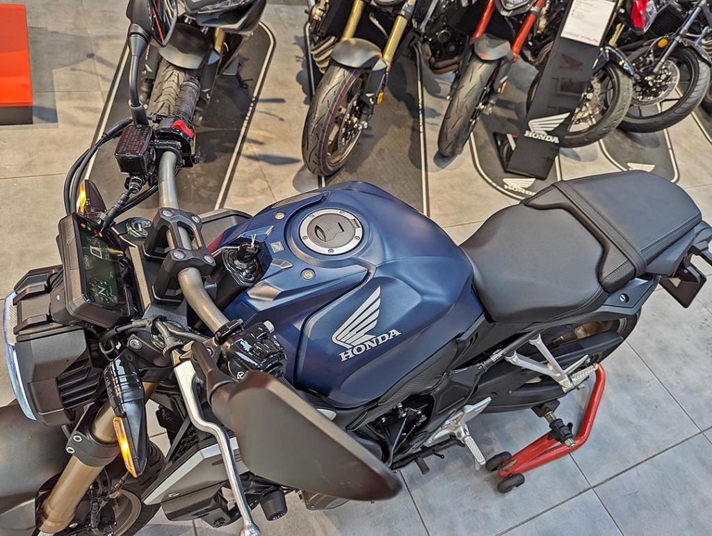 CB650R Ocasion Valencia con garantia Oficial Honda