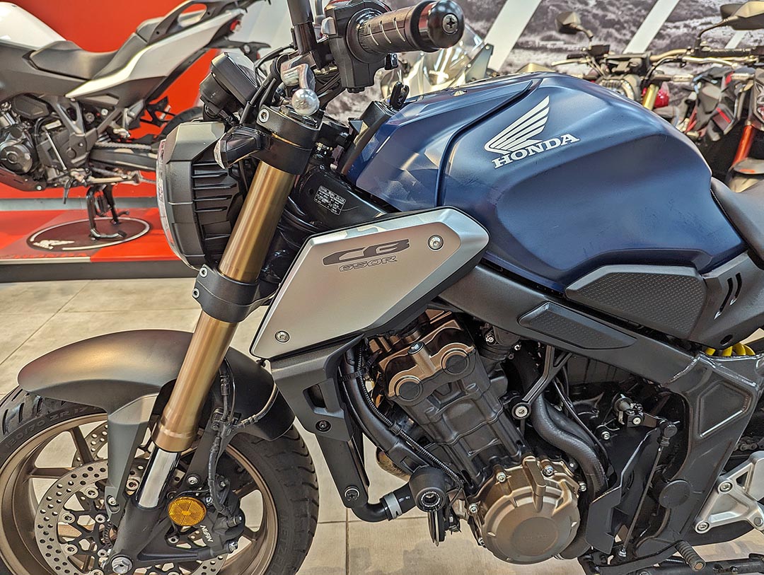 CB650R Ocasion Valencia con garantia Oficial Honda