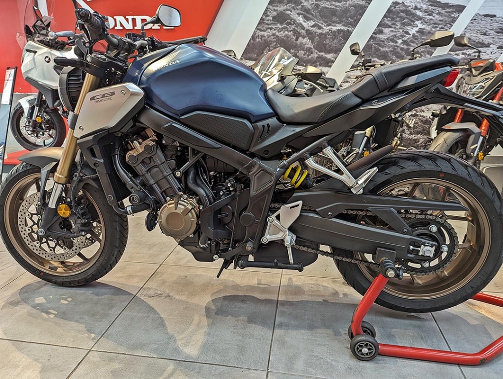 CB650R Ocasion Valencia con garantia Oficial Honda
