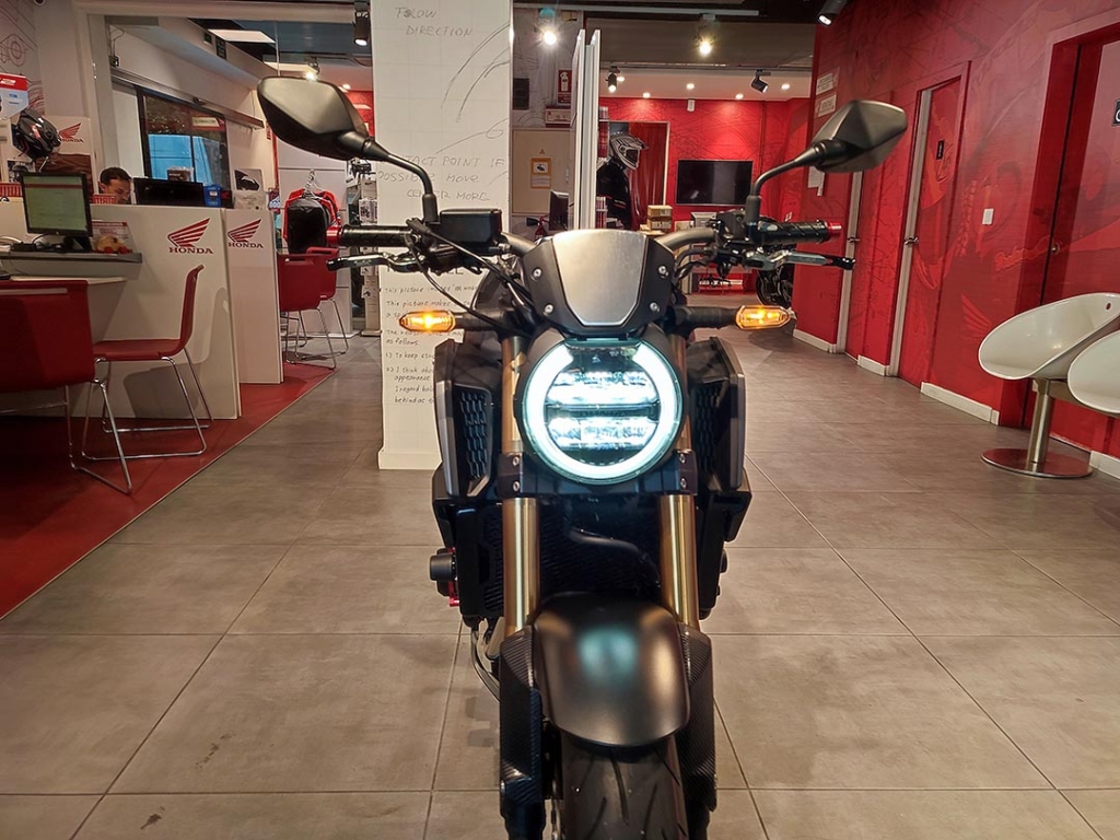 Honda CB650R Ocasion con garantia oficial Honda