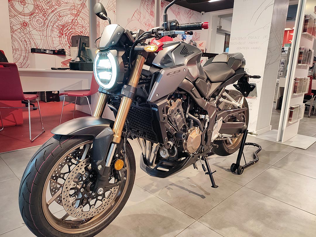 Honda CB650R Ocasion con garantia oficial Honda