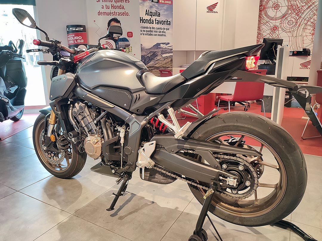 Honda CB650R Ocasion con garantia oficial Honda