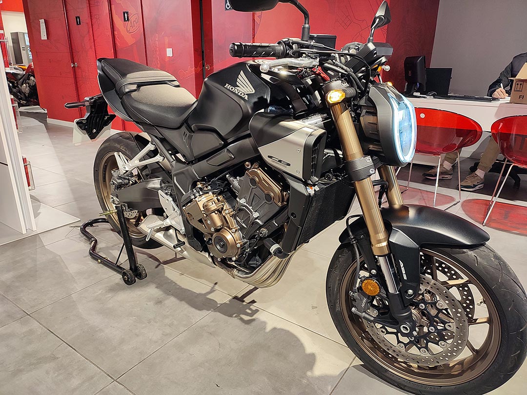 Honda CB650R Ocasion con garantia oficial Honda