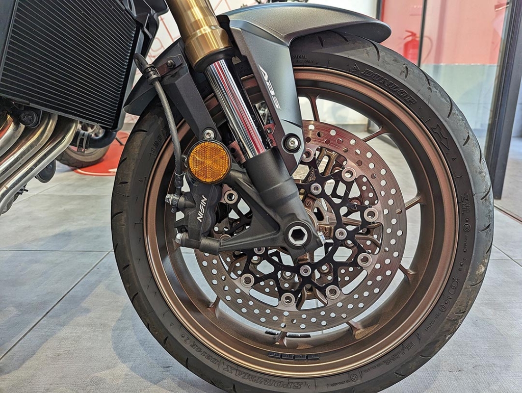 CB650R Ocasion Valencia con garantia Oficial Honda