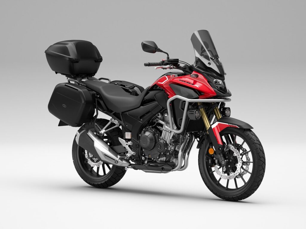 Honda CB500X 2022 Valencia. Te informamos de sus novedades
