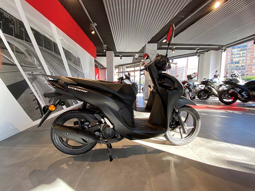 Vision - Honda Motos Valencia - Prueba Honda Vision 110