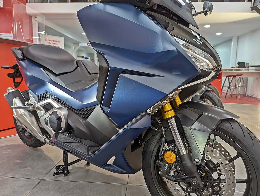 Colores Honda Forza 750 2023
