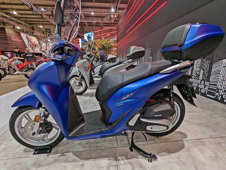 Honda SH 125 2025 | Precio, Características y Financiación