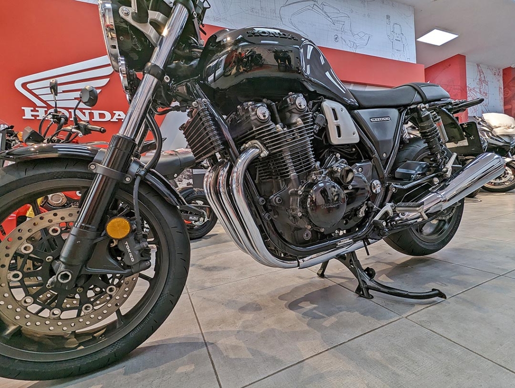 CB1100 Ocasion Valencia con garantia Oficial Honda