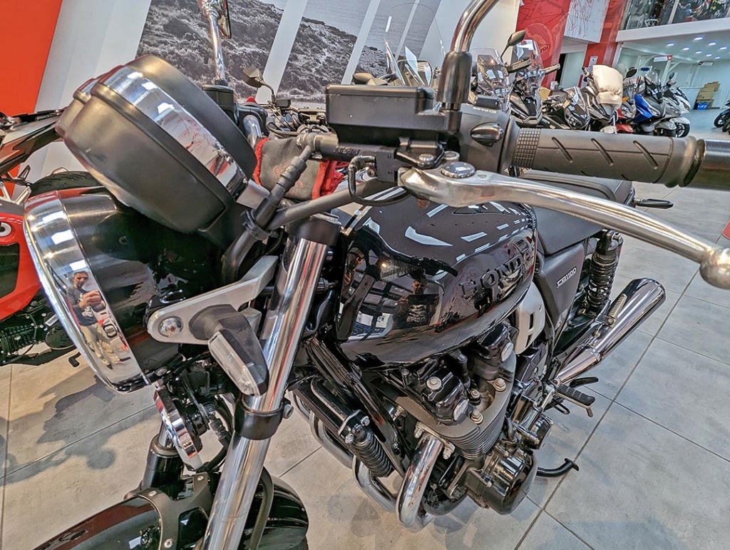 CB1100 Ocasion Valencia con garantia Oficial Honda