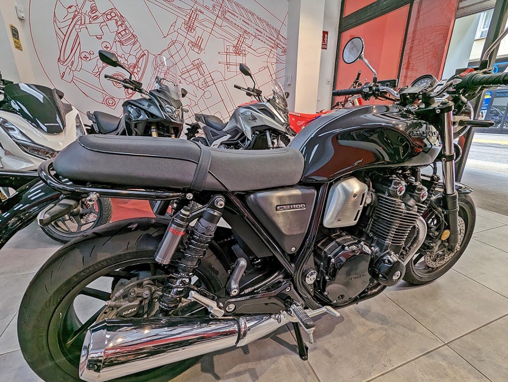 CB1100 Ocasion Valencia con garantia Oficial Honda