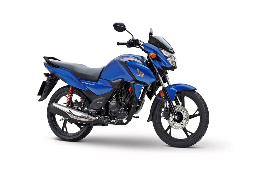 Colores Honda CB125F 2024