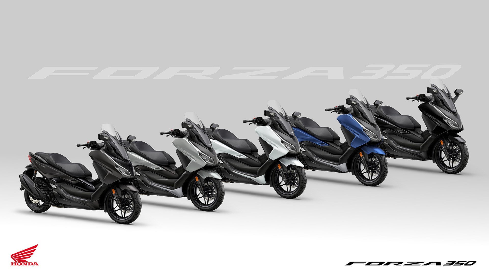 Colores Honda Forza 350 2024